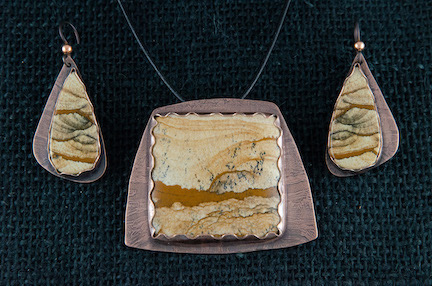 ML Jewelry Designs – Hand-crafted silver, copper, and gemstone jewelry.